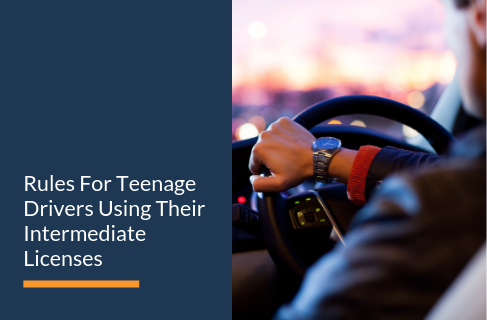 Rules For Teenage Drivers Using Their Intermediate Licenses - Wiener ...