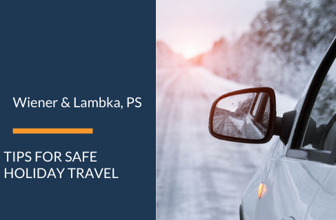 Tips for Safe Holiday Travel - Wiener and Lambka
