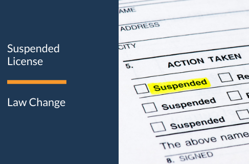 Suspended License Law Change - Wiener and Lambka