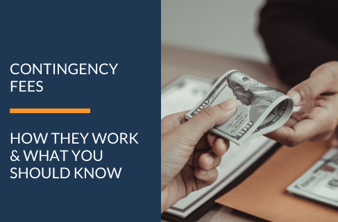HOW DO CONTINGENCY FEES WORK? - Wiener and Lambka